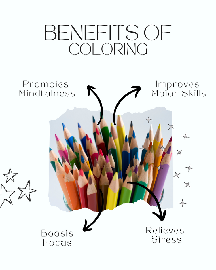 Coloring Benefits - Artistic Chaos