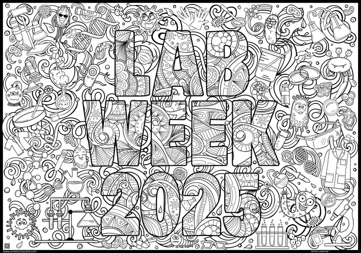 Premium Giant Medical Field Coloring Pages - Artistic Chaos