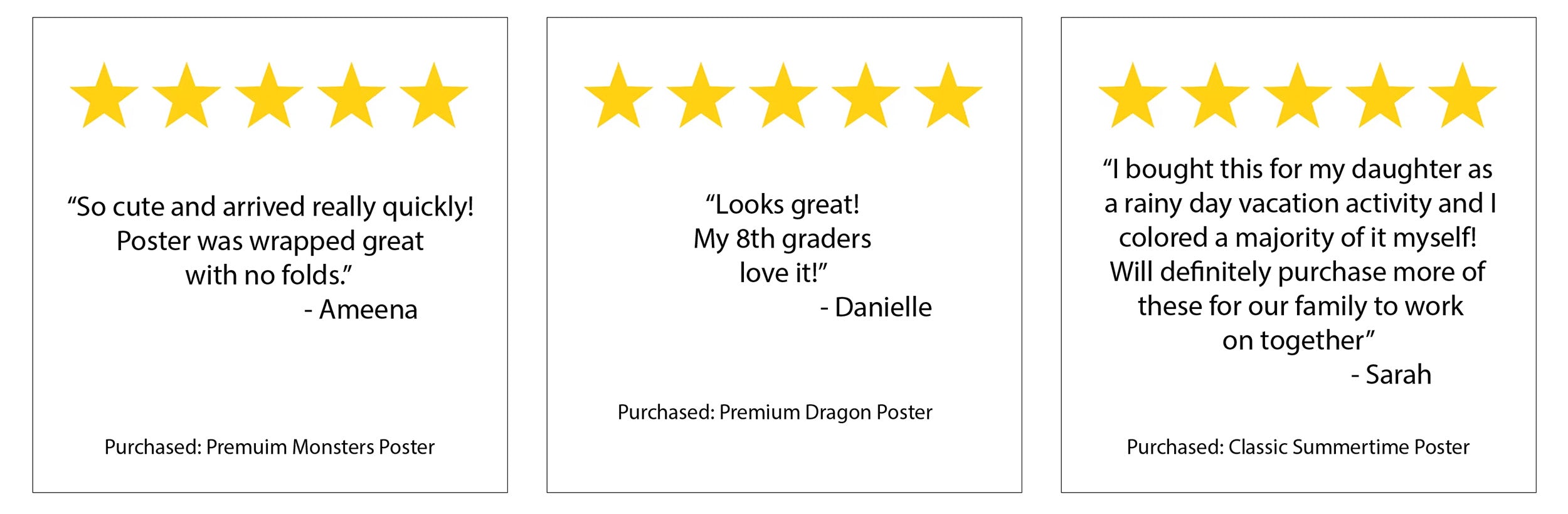 High-Quality Coloring Posters and Coloring Supplies Store - Artistic C ...