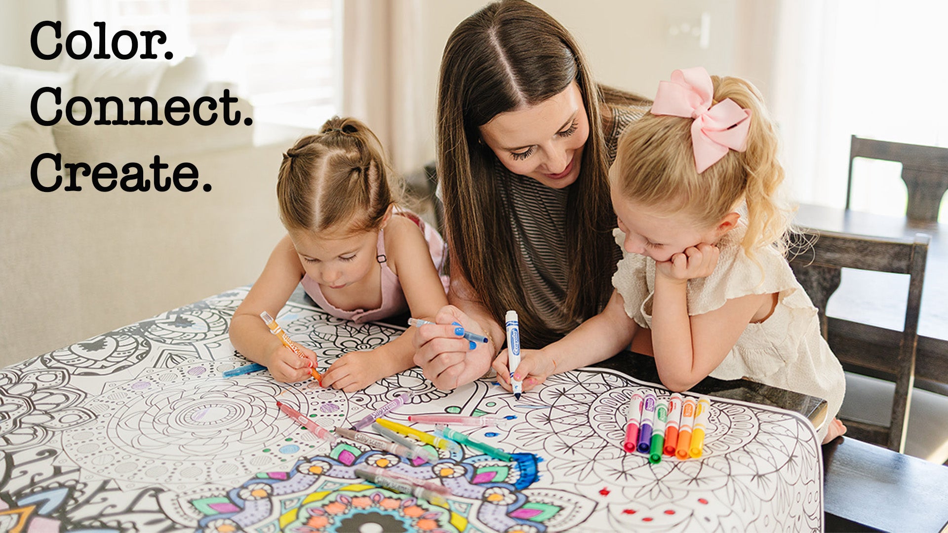 Giant Coloring Posters and Banners - Artistic Chaos Ink